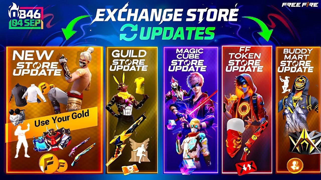 പുതിയ TRIPLE STORE UPDATE കണ്ടോ?💯😍 MAGIC CUBE STORE🔥 &FF TOKEN BUNDLE| NEW EVENT FREE FIRE ...