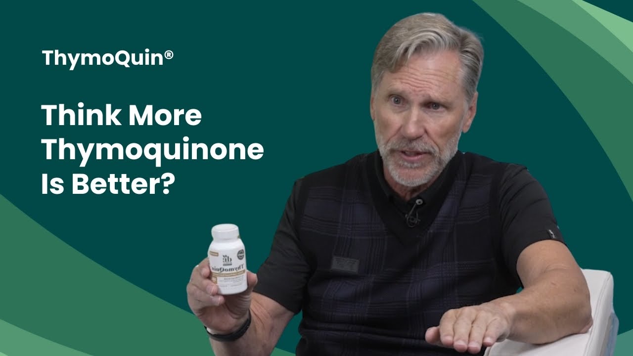 Think More Thymoquinone Is Better? Here’s What You Need to Know! - YouTube
