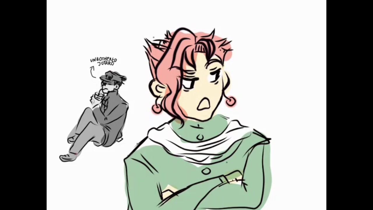 look at his dumb little face // jjba animatic? - YouTube