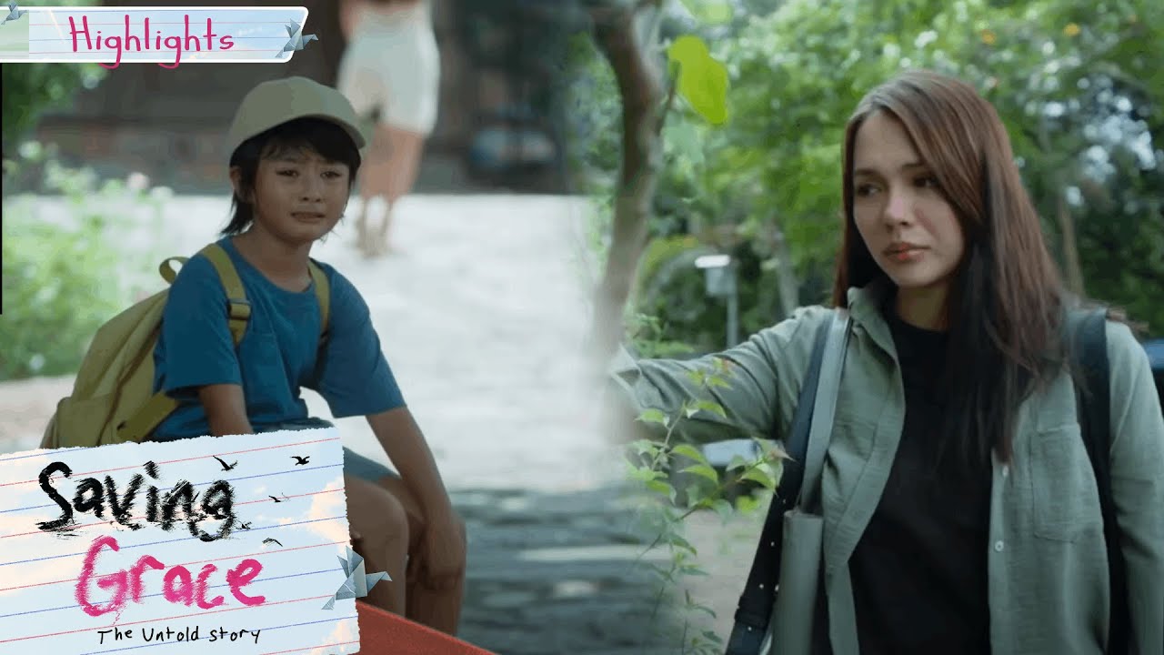 Anna leaves grace at an orphanage | Saving Grace: The Untold Story ...