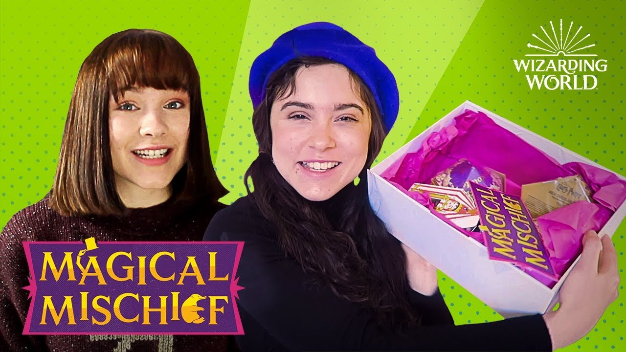 Wizarding World Fans Take The Magical Mischief Challenge - YouTube
