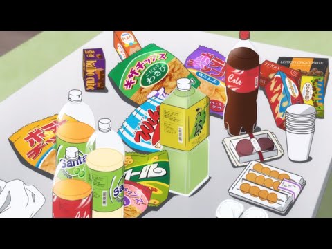Food From Anime || Umaru Chan [干物妹!うまるちゃん] - YouTube