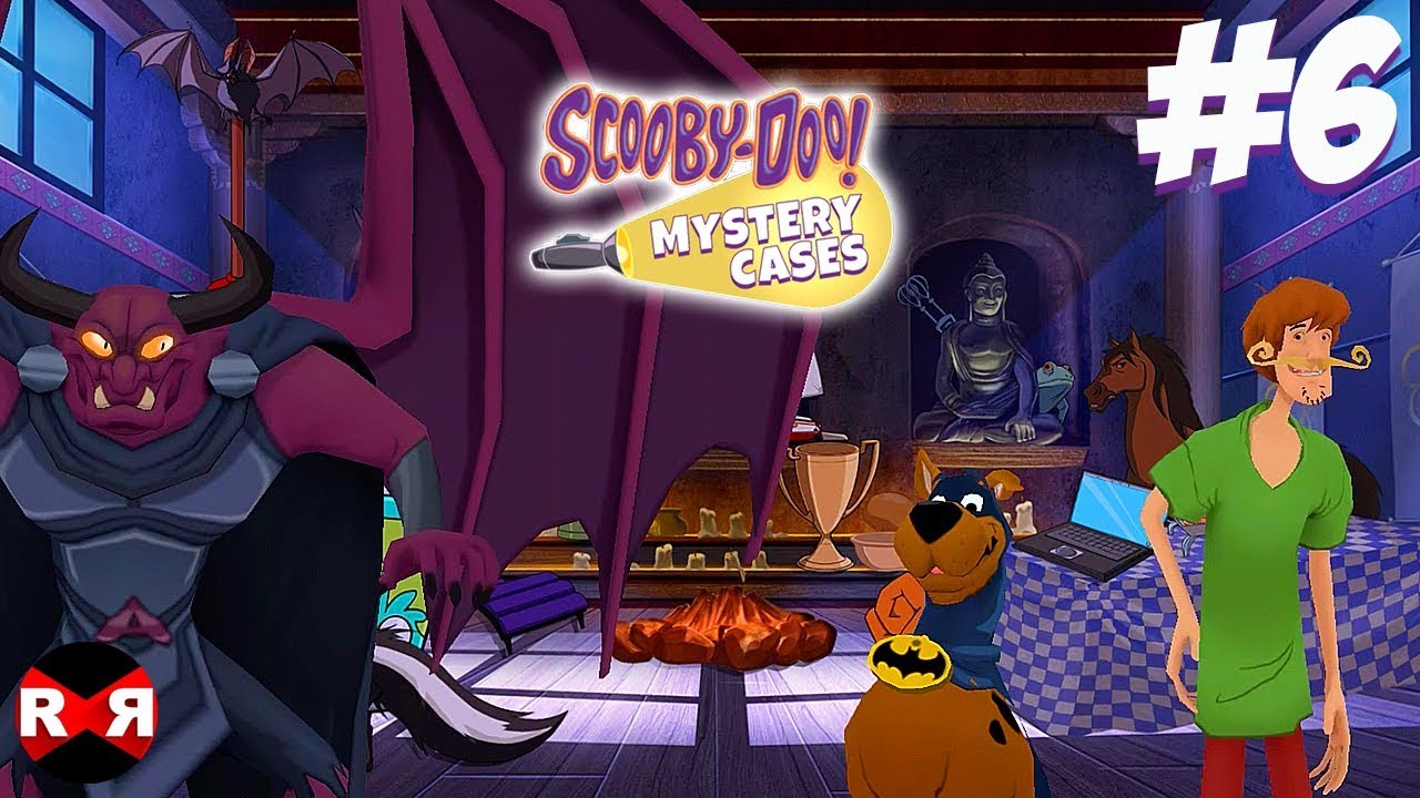 Scooby-Doo Mystery Cases - THE MYSTERIOUS CHEST OF DEMONS - Gameplay ...