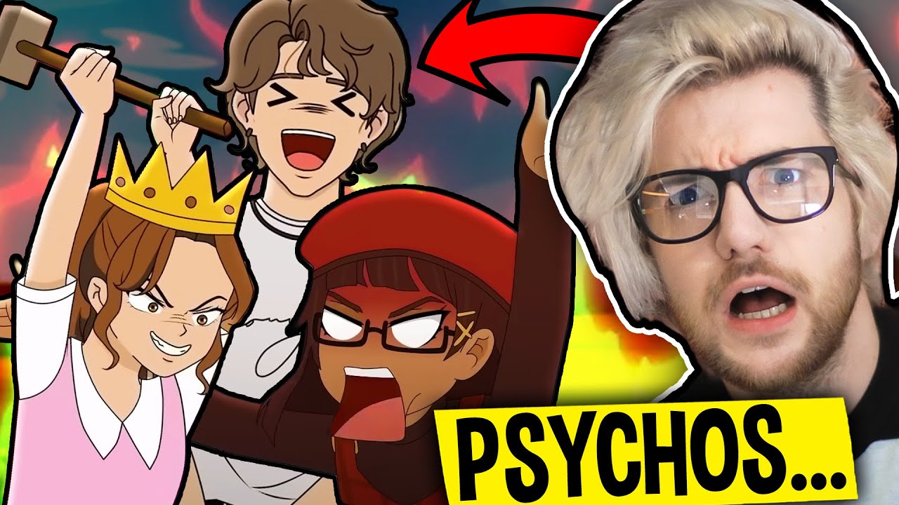 My Story Animated Has Gone COMPLETELY Insane... - YouTube