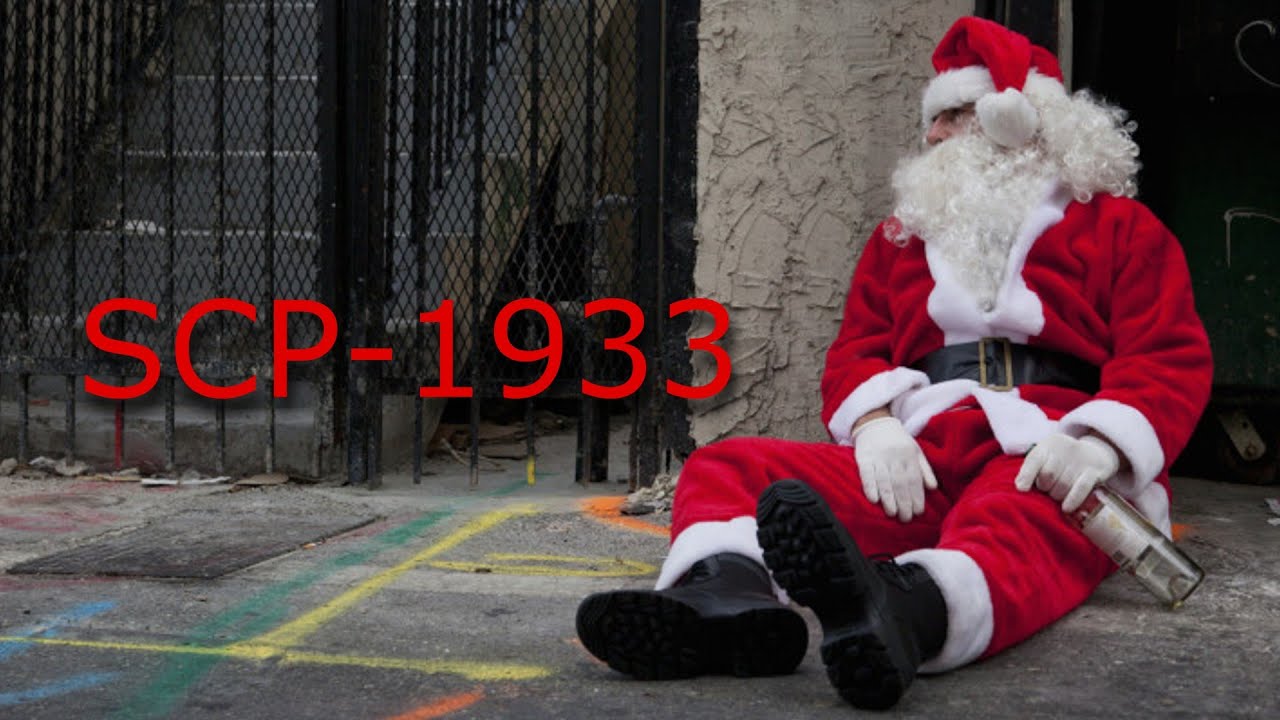 SCP Documentaries - SCP-1933 "Baileys Santa" - YouTube