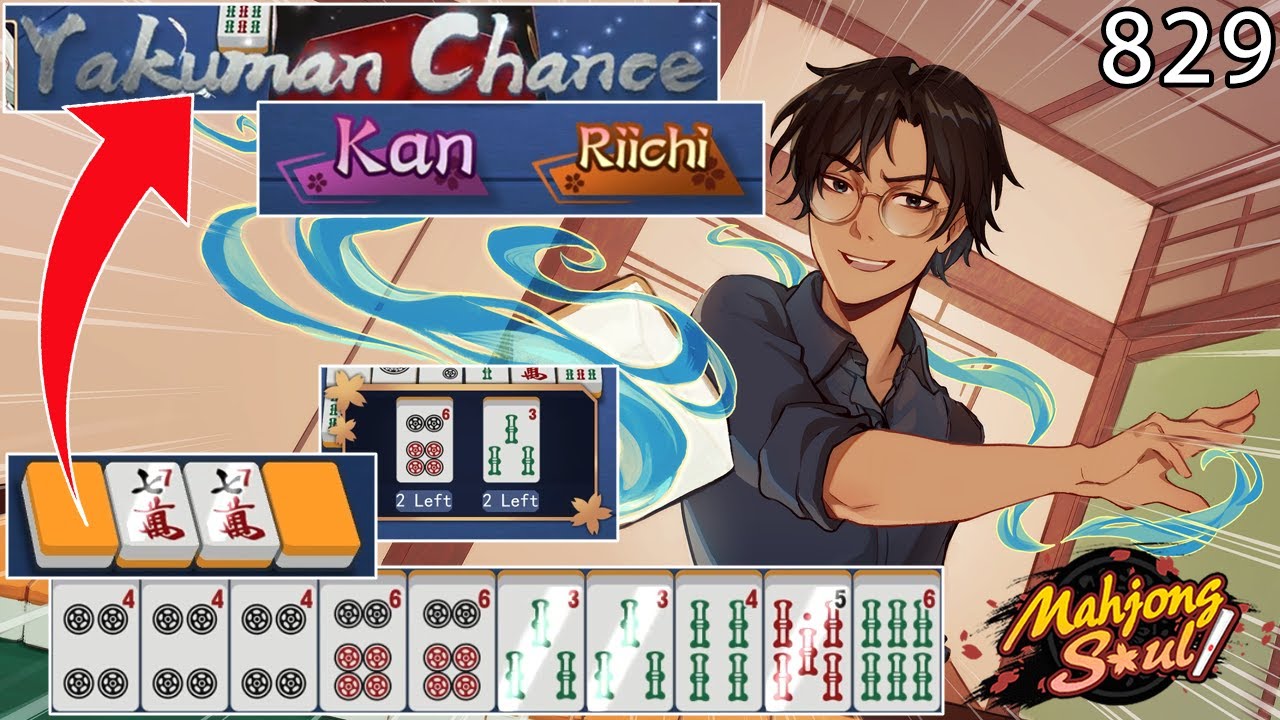 In The Blink Of An Eye, A Regular Hand Became A YAKUMAN [Mahjong Soul ...