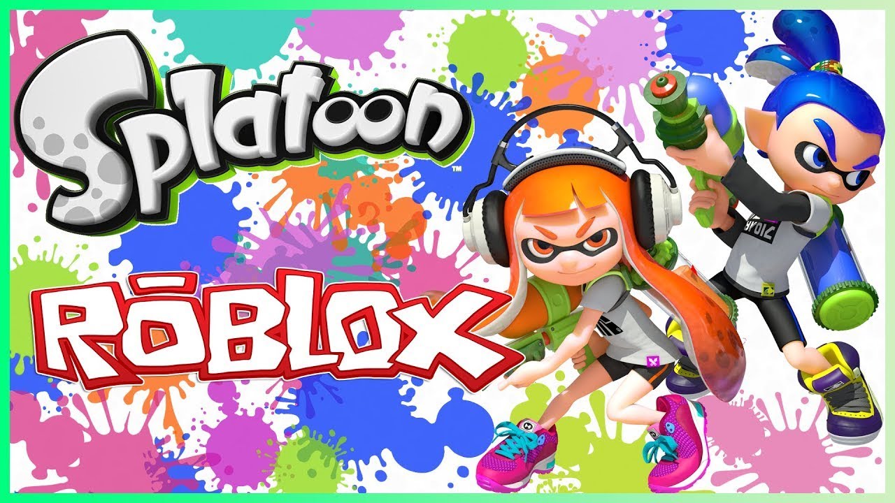 วันนี้จะมาเล่นเกม roblox Splatoon ᴬᴸᴾᴴᴬ - YouTube