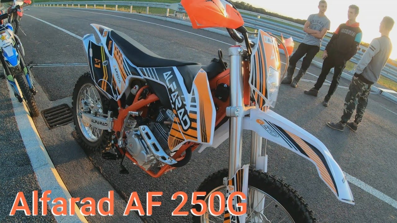 Alfarad AF 250G Nowy👌 - YouTube
