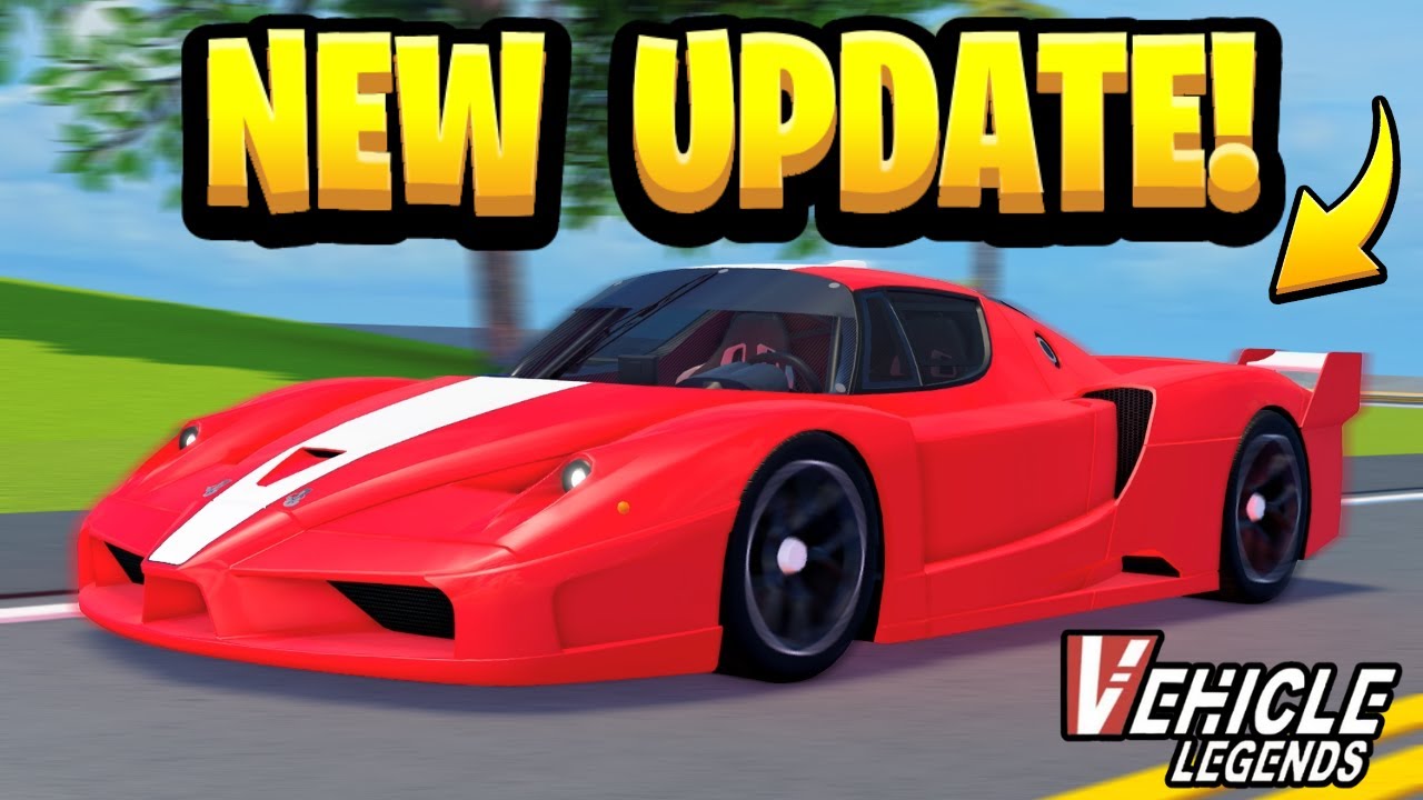 NEW Race + Limited Update in ROBLOX Vehicle Legends! - YouTube