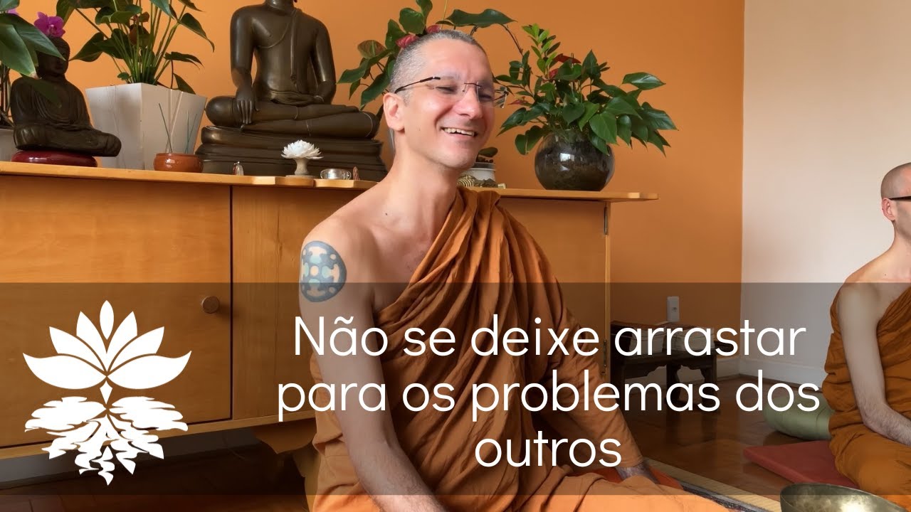 Não se deixe arrastar para os problemas dos outros - YouTube