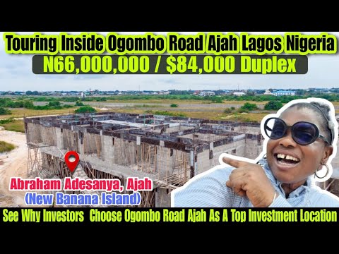 See the NewLook of Ogombo Road Ajah, Top Investment Location For ...