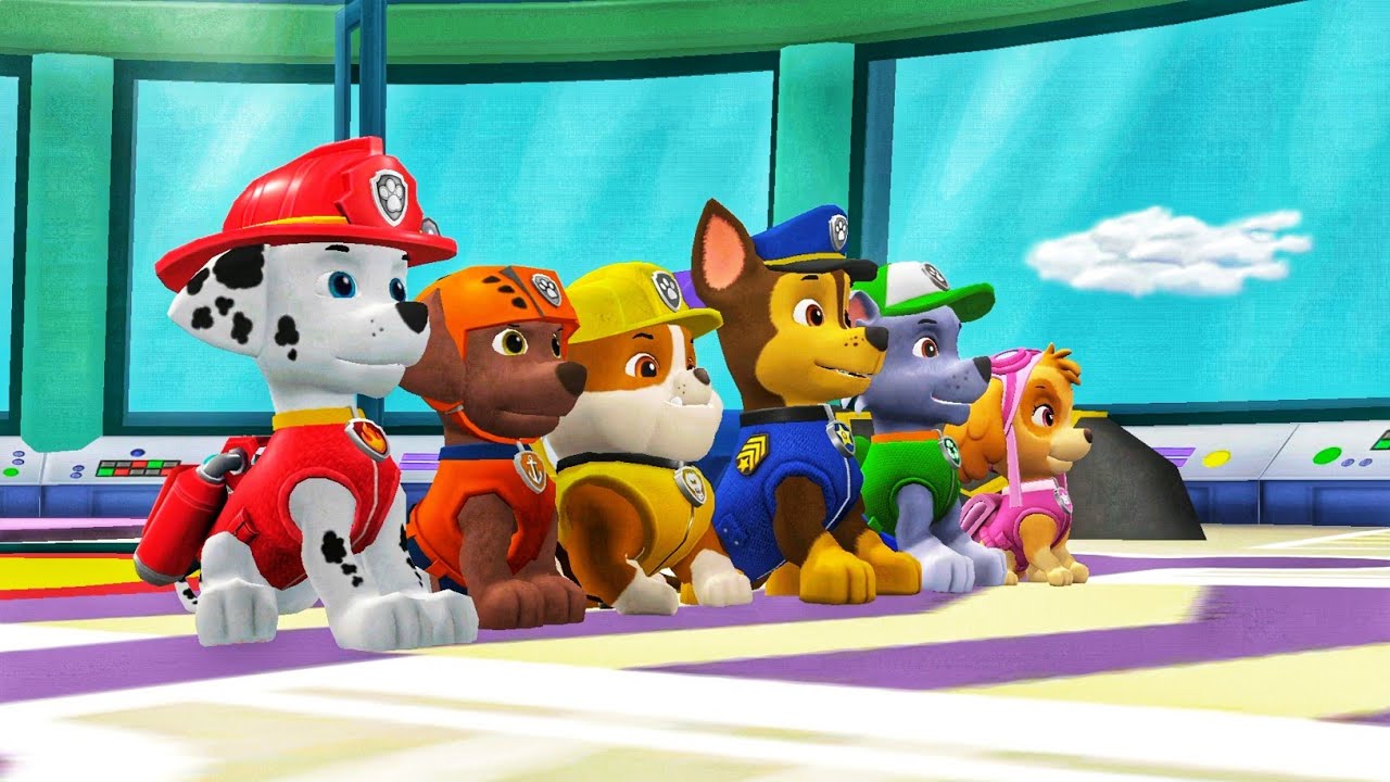 PAW PATROL GAMEPLAY FOR KIDS - YouTube