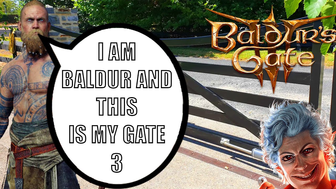 Baldur's Gate 3 Funny Multiplayer Campaign - YouTube