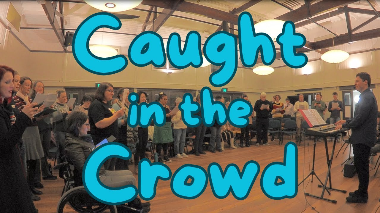 Caught In The Crowd - Kate Miller-Heidke cover by Mixtape Chorus - YouTube