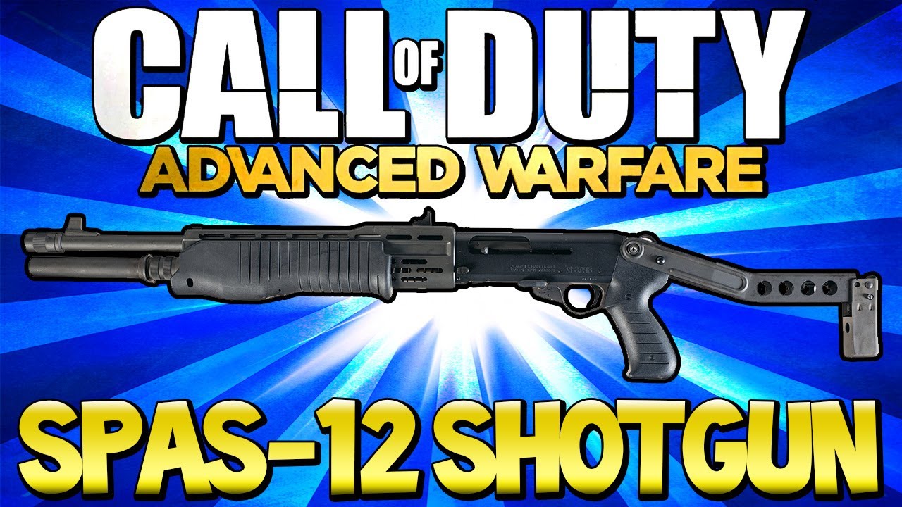 Call of Duty: Advanced Warfare - "SPAS-12 SHOTGUN" Multiplayer Weapons ...