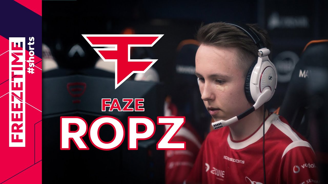 FaZe.ropz - FreezeTime #shorts - YouTube