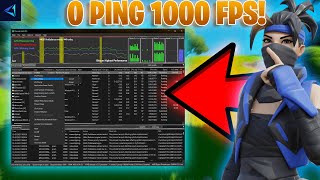The Complete Guide To Get 0 Ping And 1000 Fps In Fortnite Chapter 5 0 ...