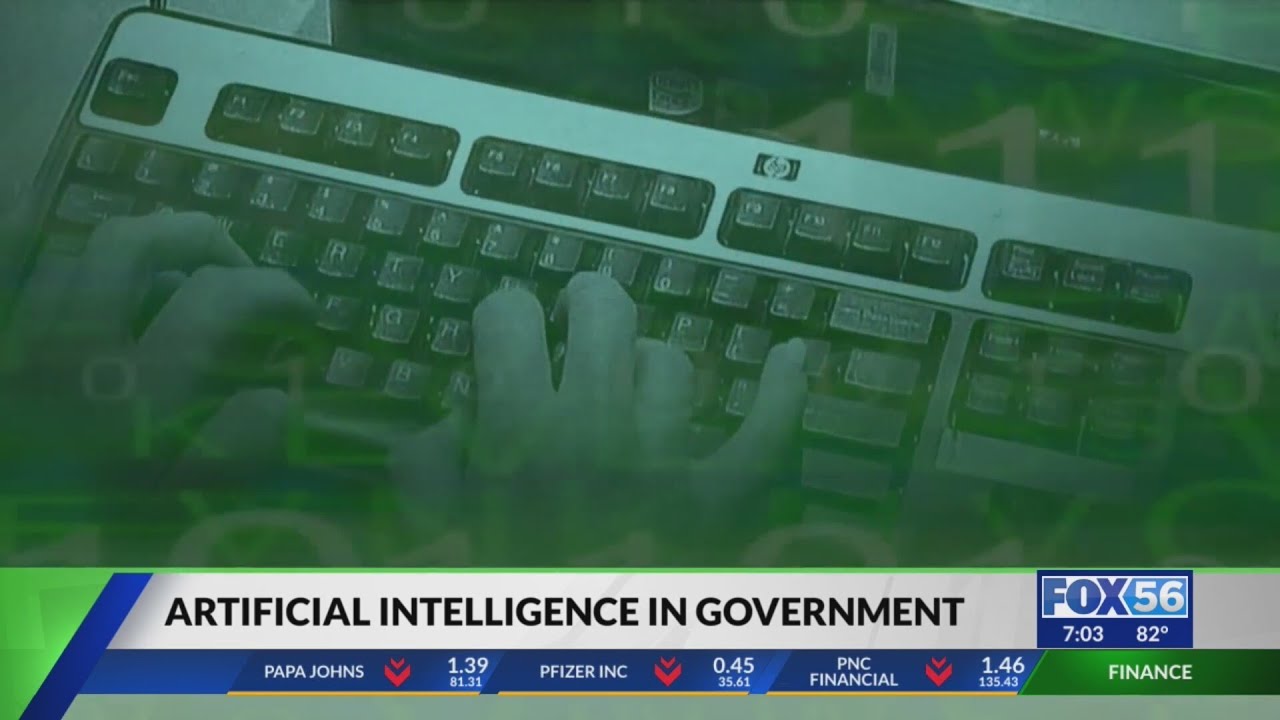 AI in government? Kentucky lawmakers briefed on artificial intelligence ...
