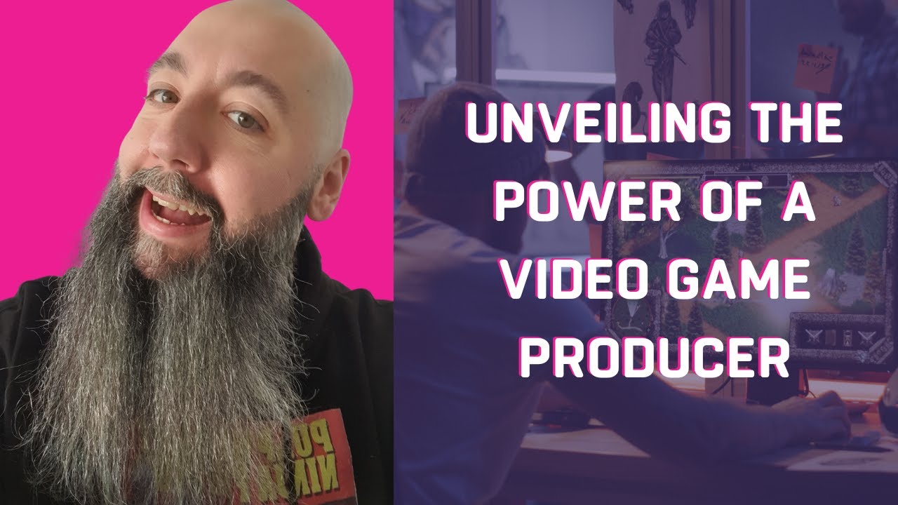 Unveiling the Power of a Video Game Producer - YouTube