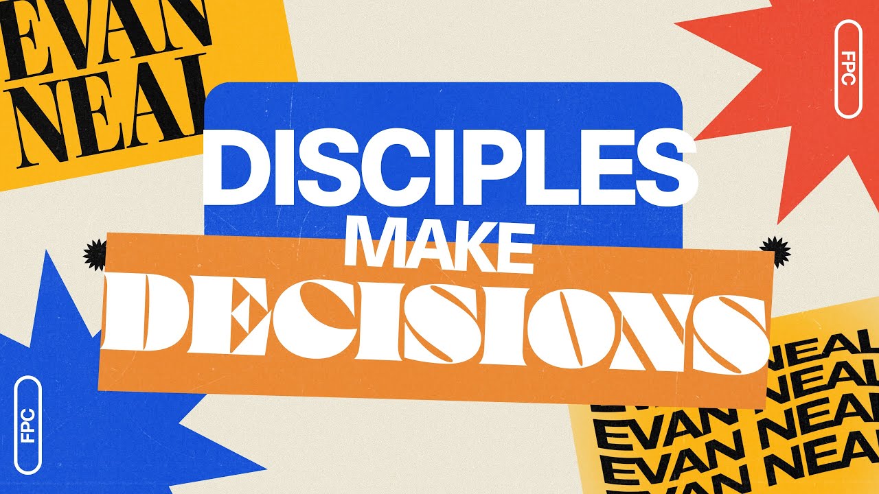 Disciples Make Decisions - Evan Neal | January 28, 2024 LIVE Service - YouTube