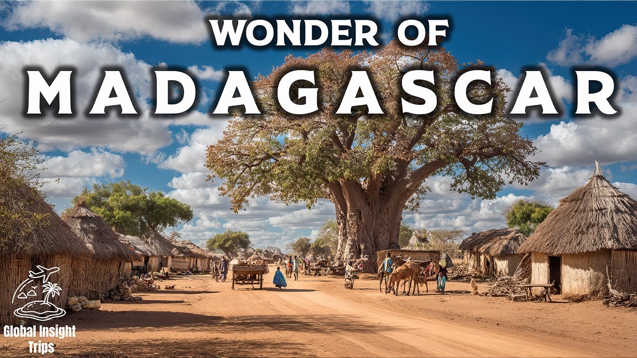 Madagascar: Home to the Weirdest & Wildest Nature on Earth - YouTube