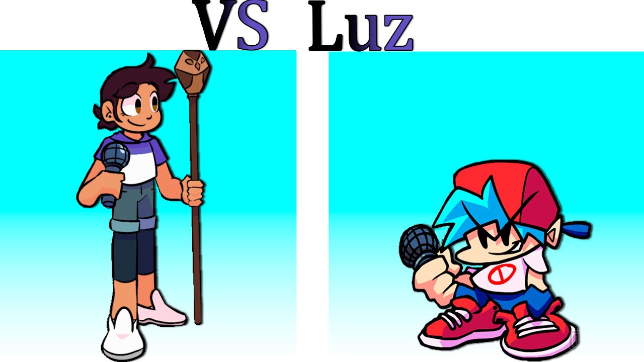 Friday Night Funkin' Vs Luz!!! FULL WEEK (FNF Mod/Hard) (Owl House ...