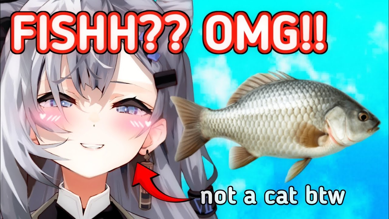 Zeta's Obsession With Fish - YouTube