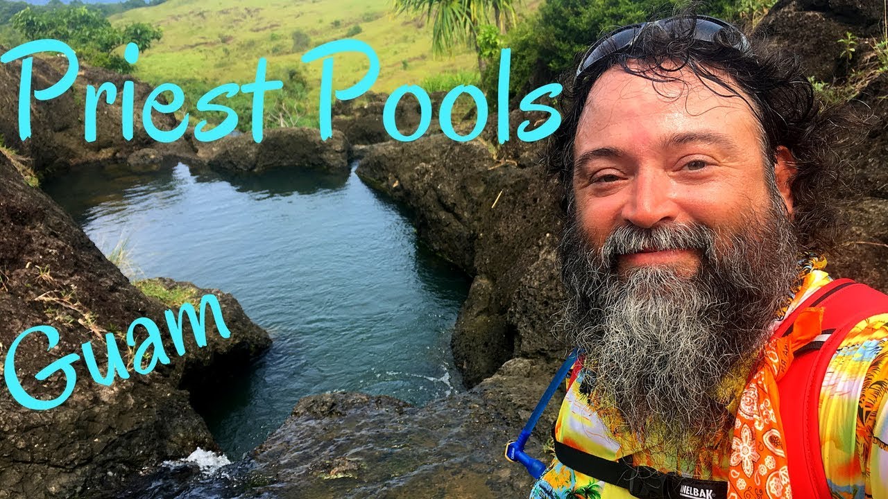 Exploring Guam Priest Pools - YouTube