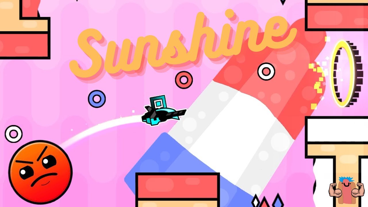 Beating Sunshine | Geometry Dash - YouTube
