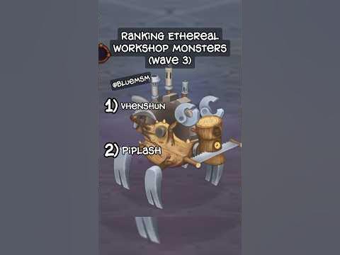 Ranking Ethereal Workshop Monsters (Wave 3) #shorts #msm - YouTube