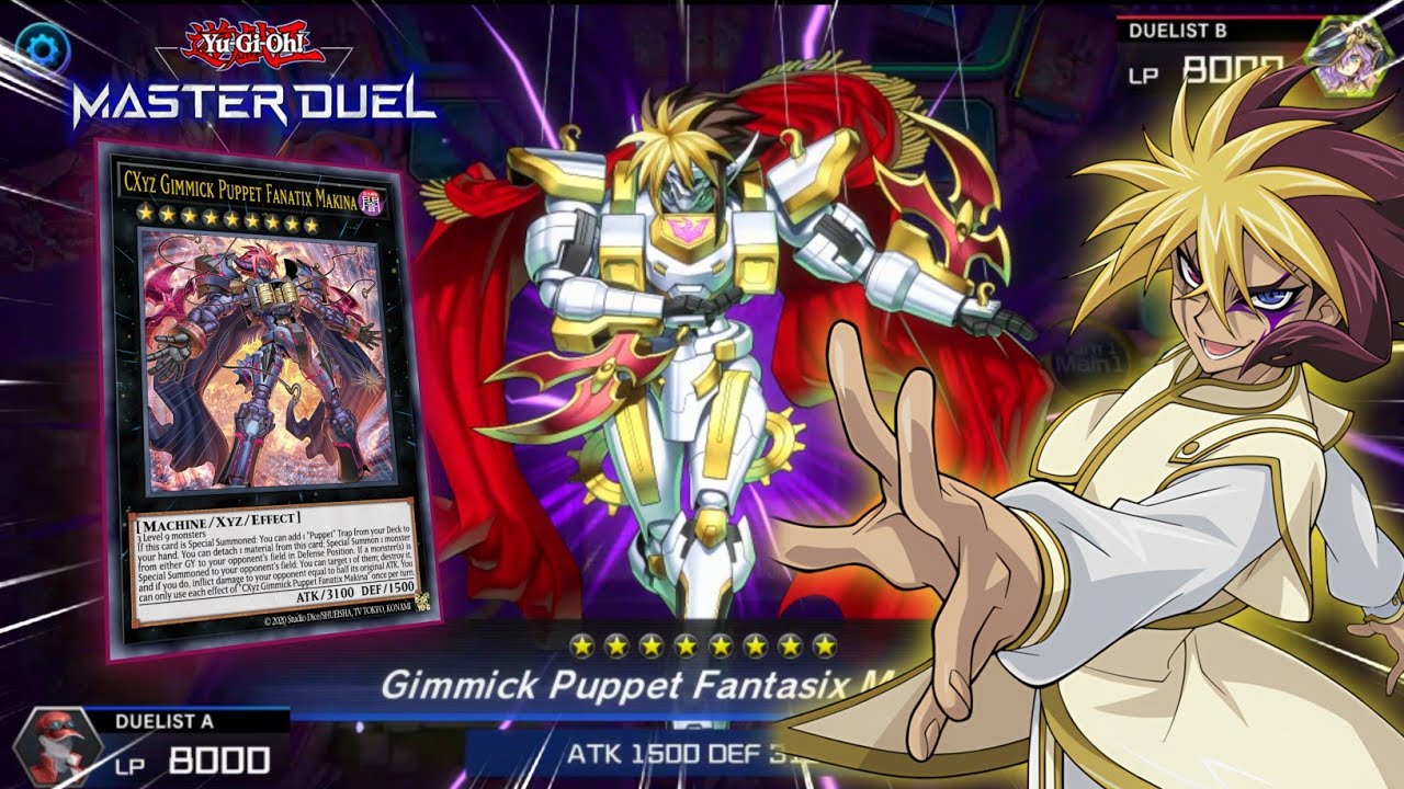 FANSERVICE!! NEW GIMMICK PUPPET SUPPORT IS HERE!!! BEST FTK DECK ...