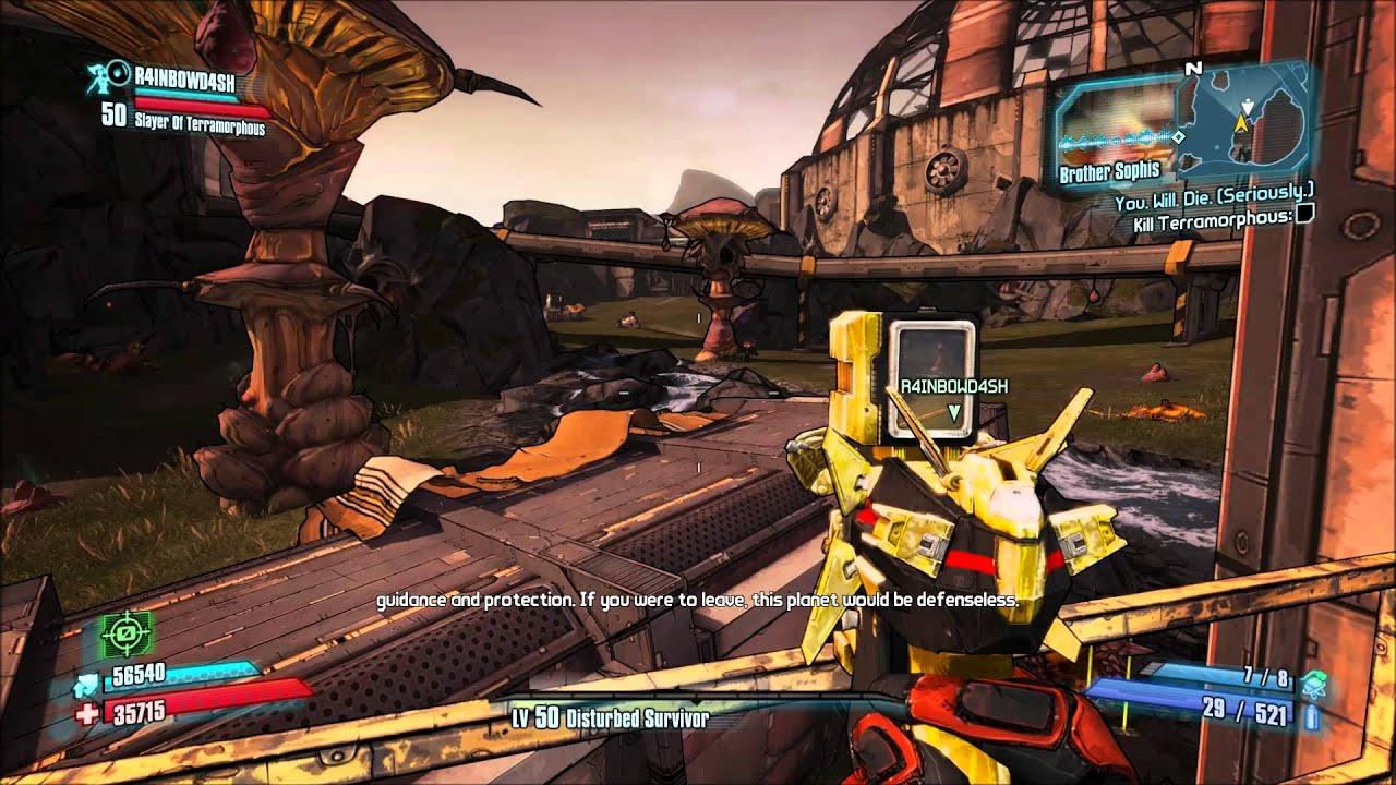 Borderlands 2 Maya ECHO Recordings - YouTube
