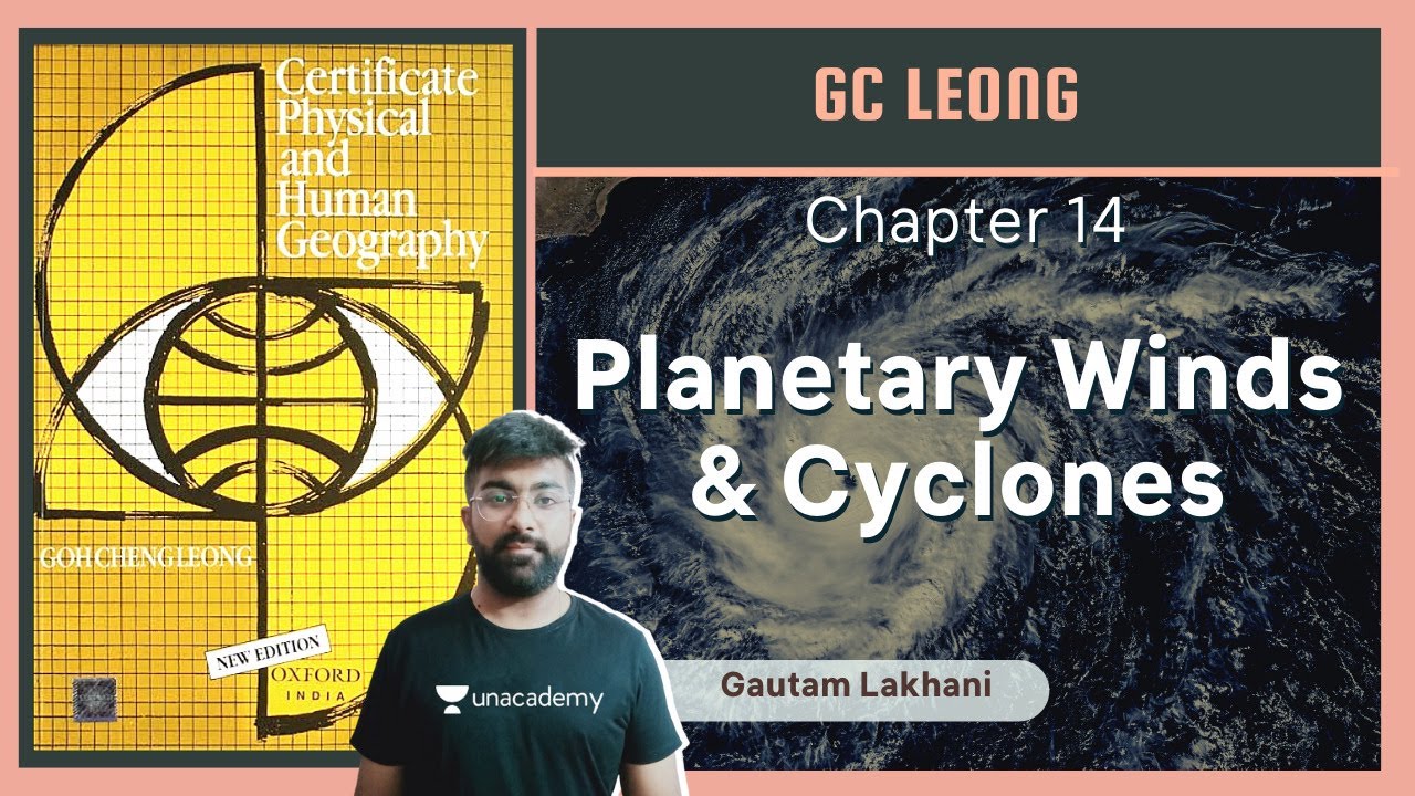 GC Leong : Chapter 14 - Planetary Winds & Cyclones | Geography for UPSC ...