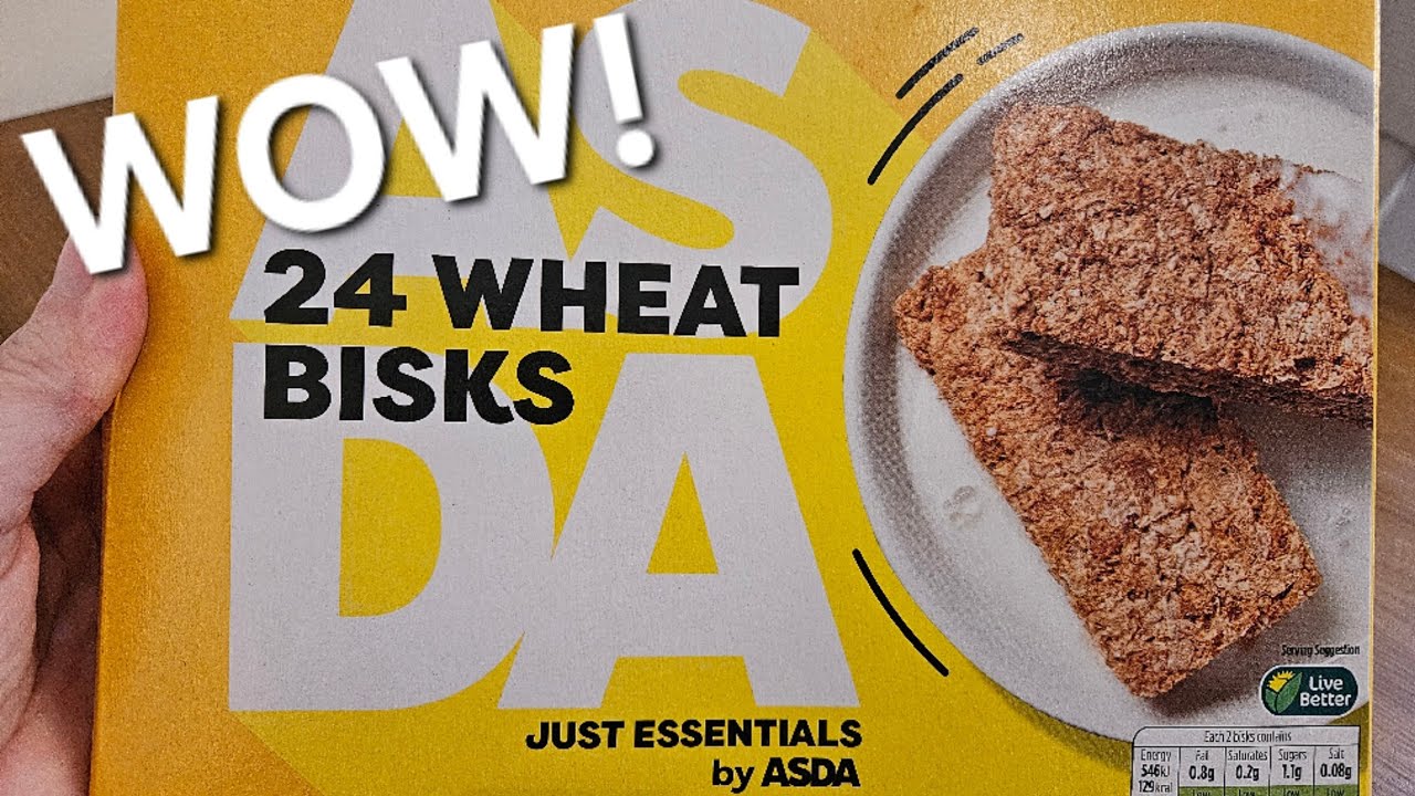 Asda Essential Week | Wheat Bisks | How Do They Compare To Weetobix Or ...