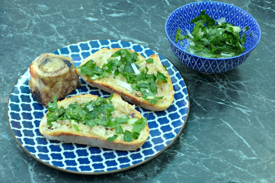 Roasted Bone Marrow Recipe - YouTube