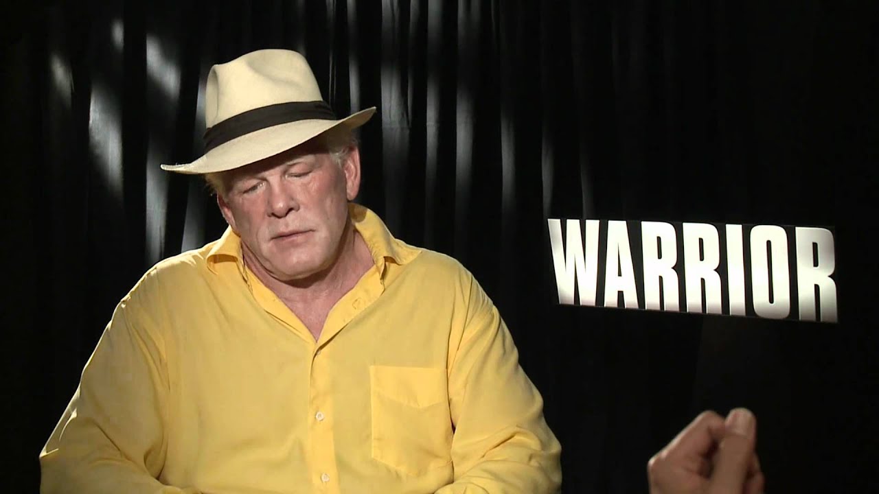 The Great Nick Nolte Talks About "Warrior" - YouTube