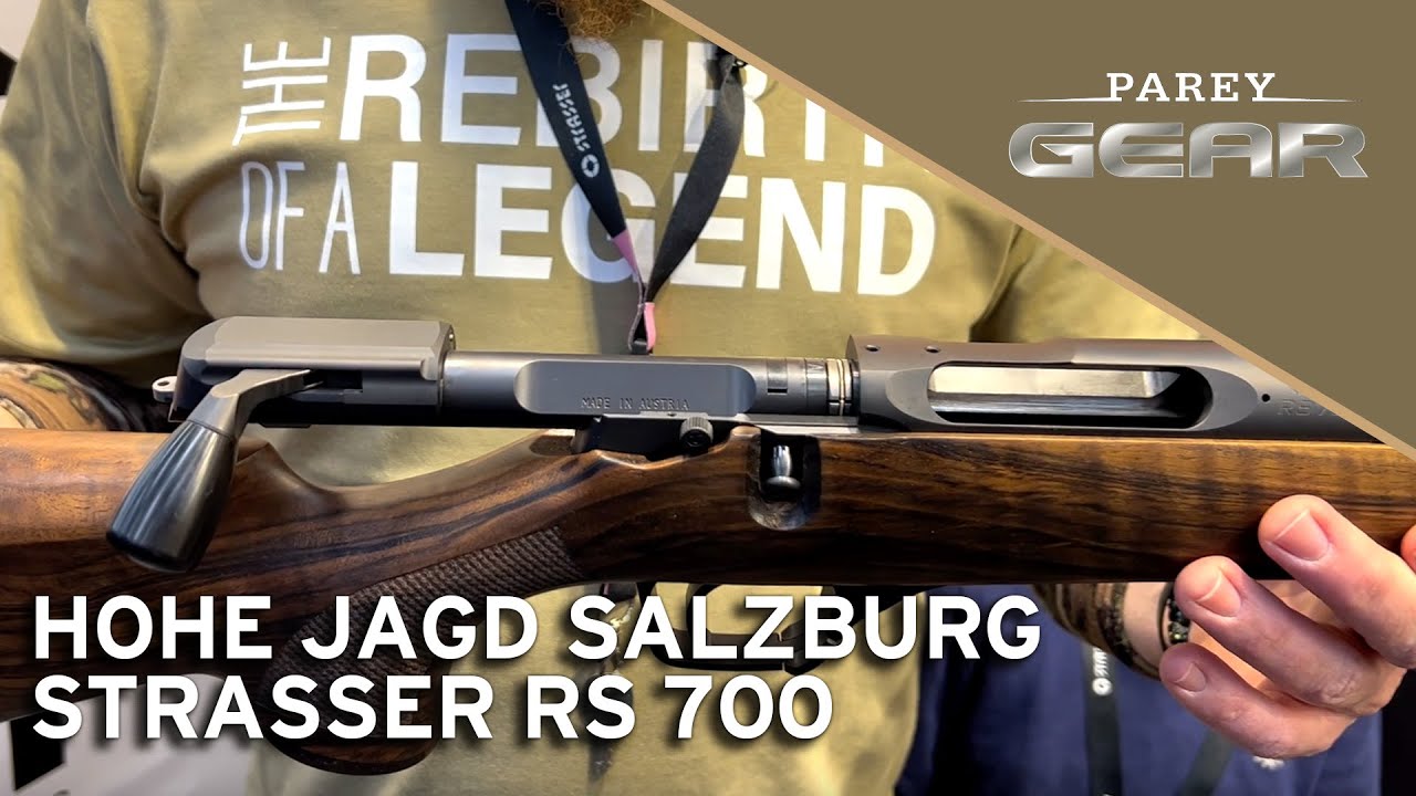 Strasser RS 700 @HoheJagdMesse 2023 - YouTube