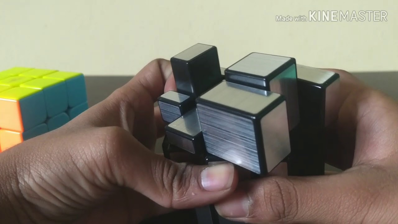 How to solve a mirror cube (Beginner's method) - YouTube