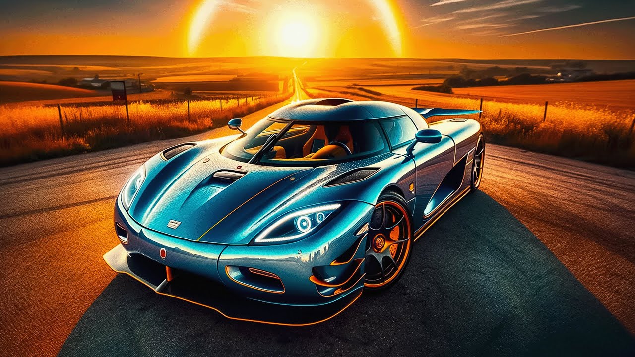 Top 8 Fastest Koenigsegg Supercars - YouTube