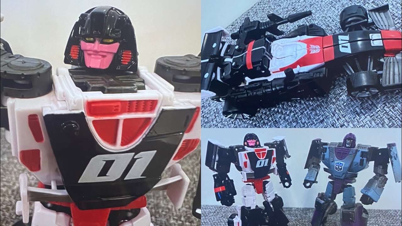 Transformers news! leaked images of new legacy velocitron deluxe ...