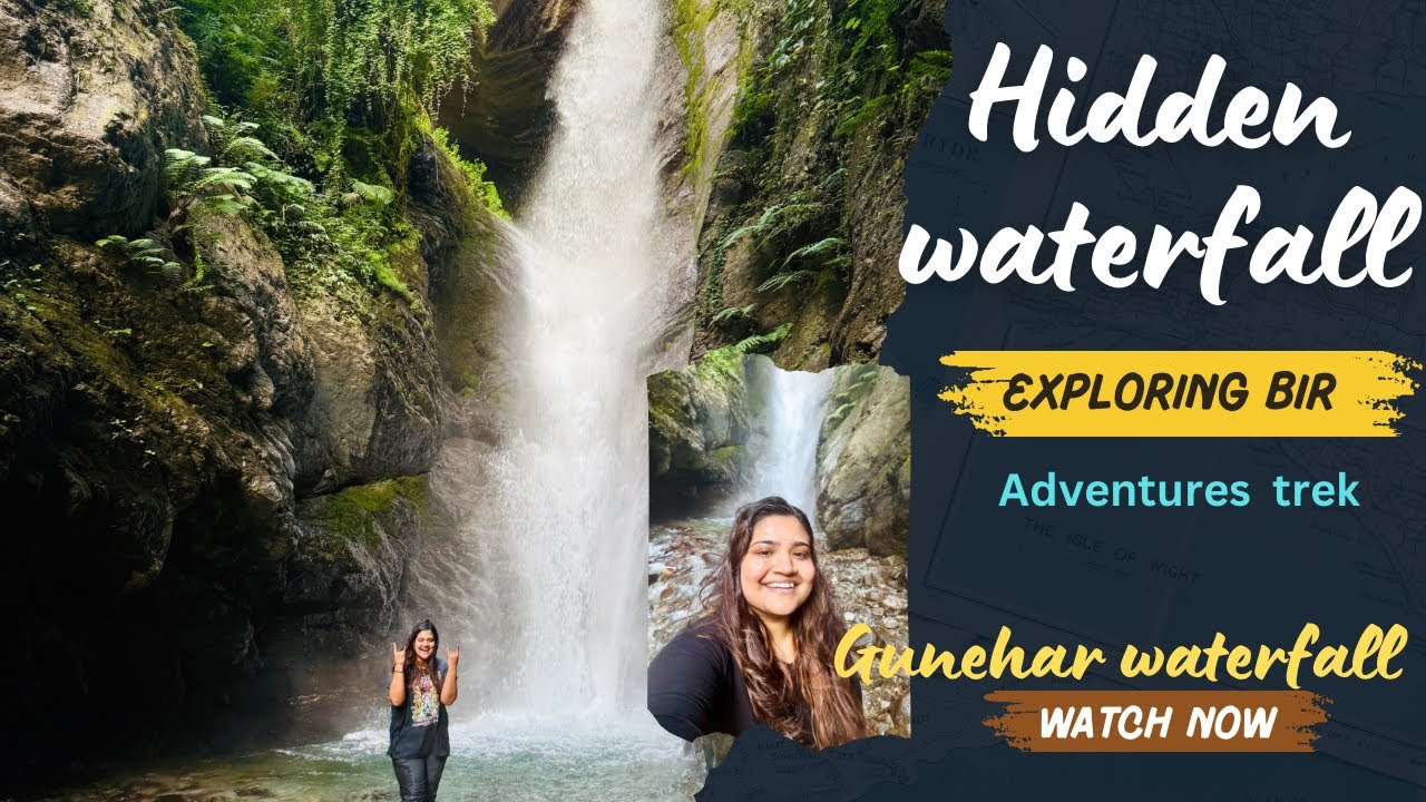 A Day in Bir Billing: 🌊 Hidden Gunehar Waterfall Trek & 🍛 South Indian ...