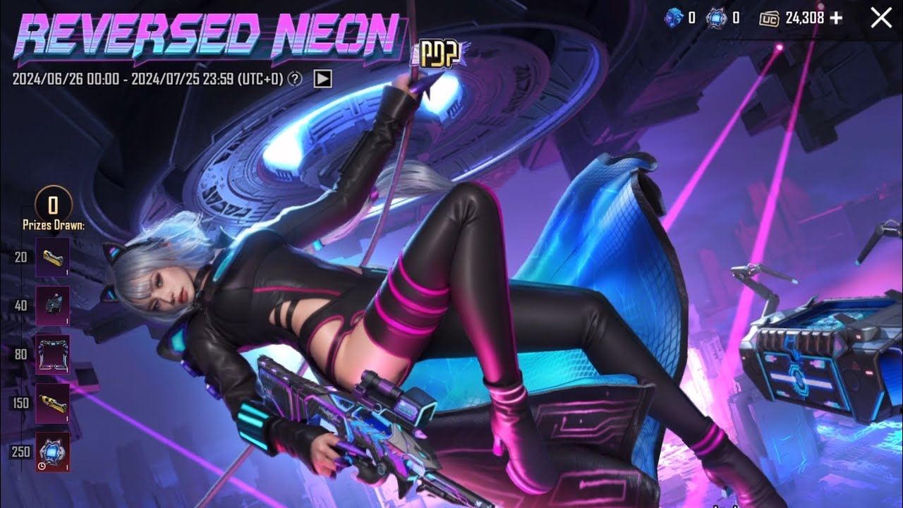 Devious Cybercat Set New Ultimate in PUBG MOBILE COMPLETE CRATE OPENING - YouTube