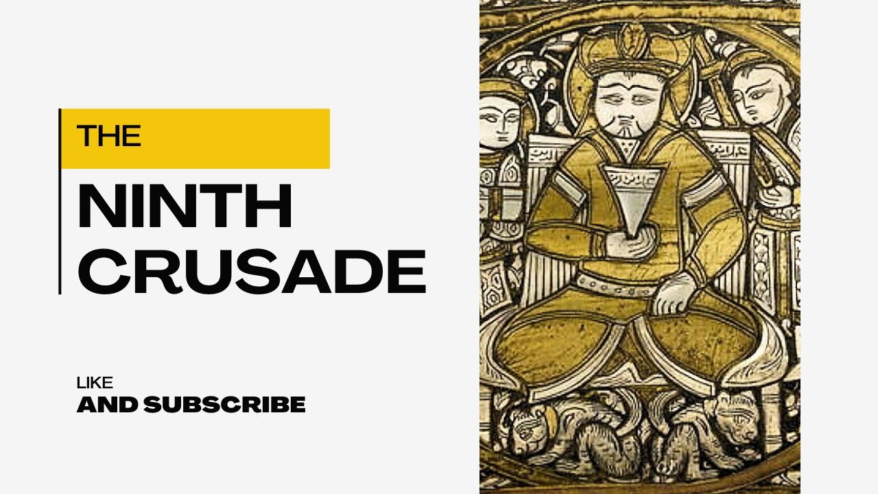 A Brief History of Lord Edward's Crusade - YouTube