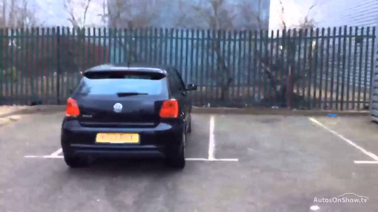 VOLKSWAGEN POLO R-LINE STYLE AC BLACK 2013 - YouTube