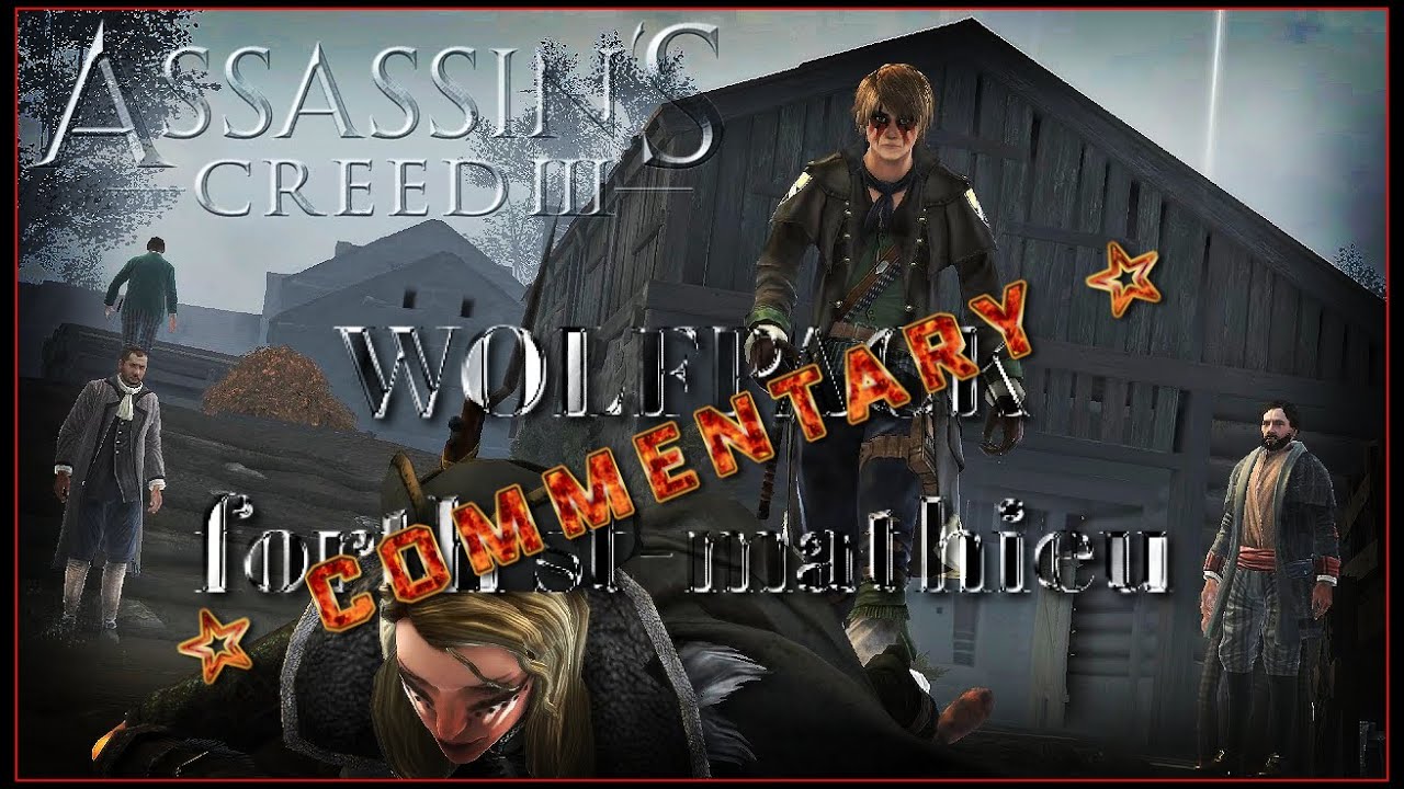 AC3 Multiplayer: Wolfpack - Extra Maps (Forth St-Mathieu) - YouTube