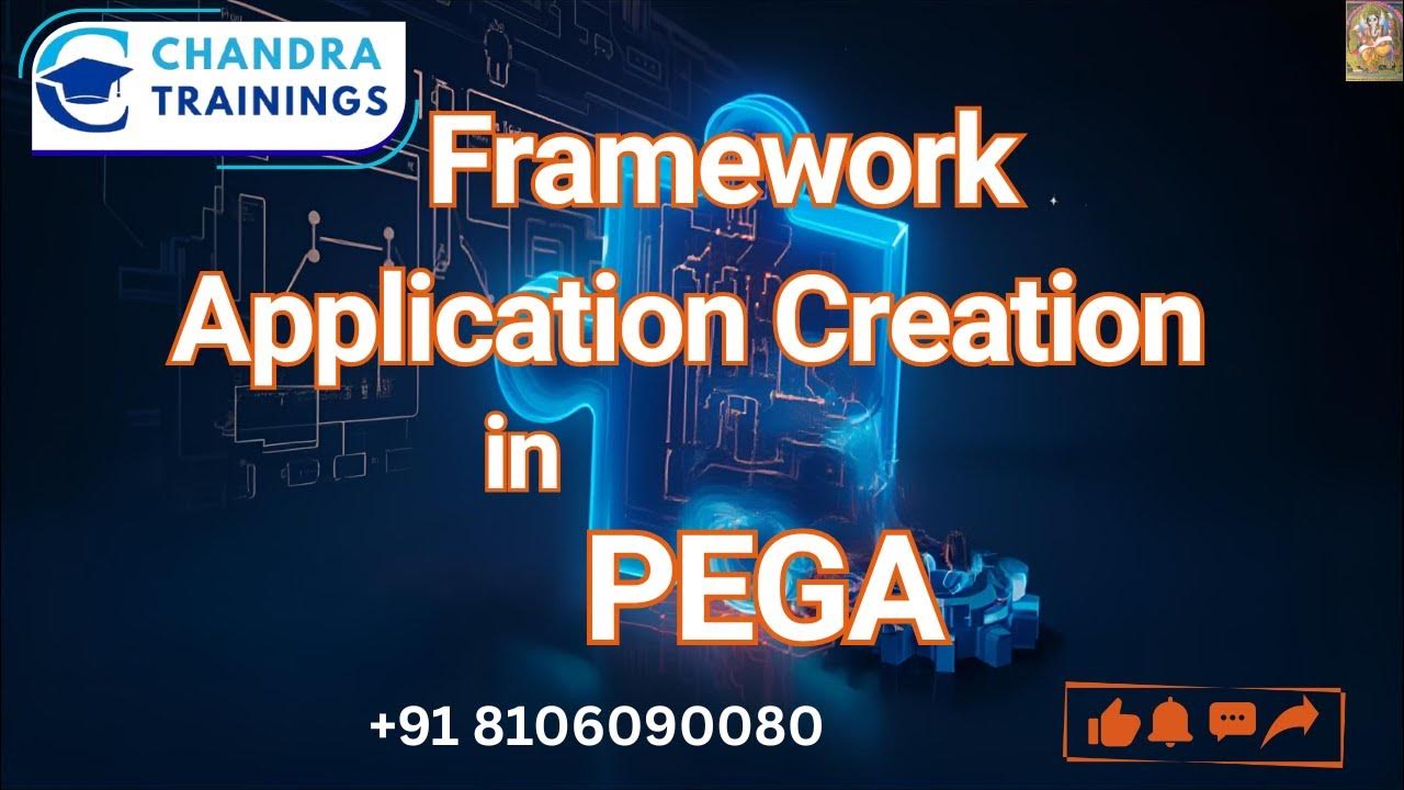 Create NEW framework application || New Pega Batch NOV 27 2024 || Call ...