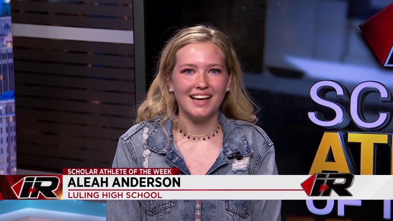 Scholar Athlete: Aleah Anderson, Luling High School - YouTube
