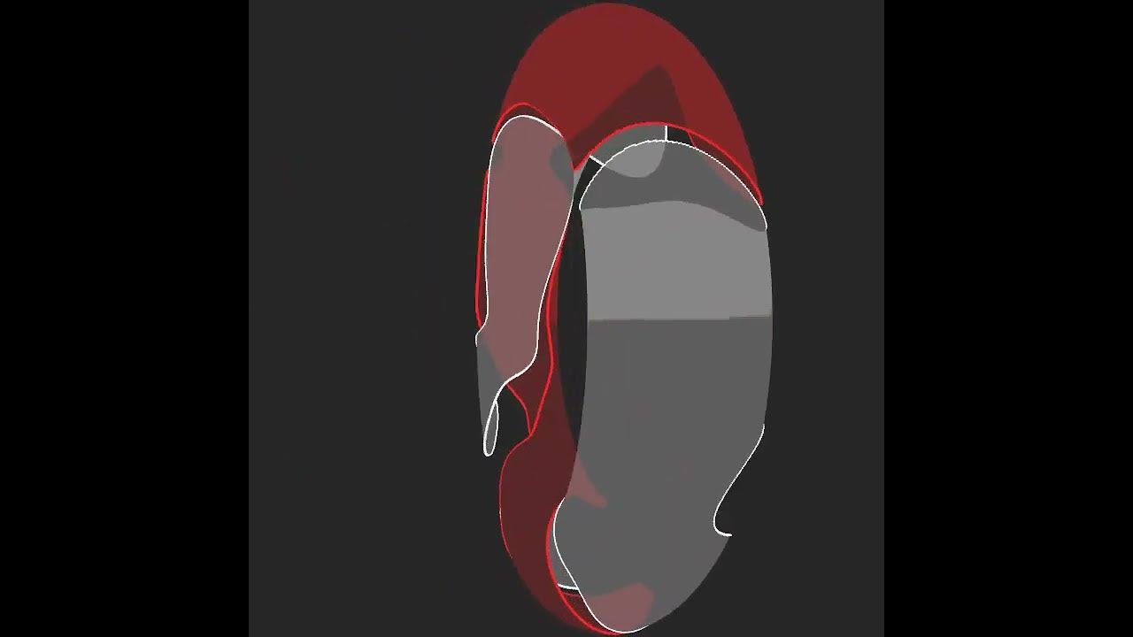 Twin torus. #openframeworks #programming #creativecoding - YouTube