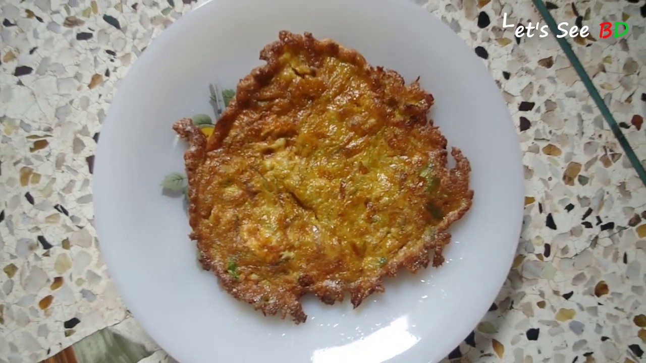 The Most Popular Egg Recipe Of Bangladesh | Dim Vaji | Cooking Process ...