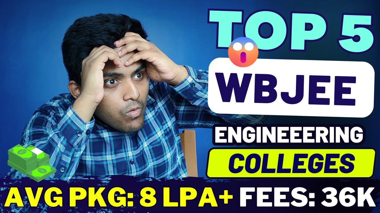 Top 5 Engineering colleges under WBJEE | Placements | Fees - YouTube
